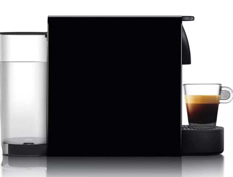 Nespresso Essenza Mini by Breville – 19-Bar Compact Capsule Espresso ...