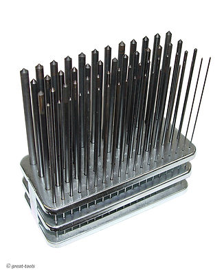 TRANSFER PUNCH SET, #1 to #60 SIZES – machinist center punches hand ...