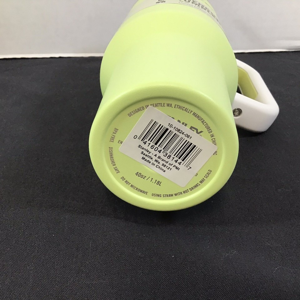 Stanley Flowstate Tumbler 40oz CITRON Green LIMITED EDITION Color ...