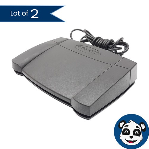 Lot of 2 INFINITY IN-USB-2 USB Transcriber Foot Control Pedals - "B" | eBay