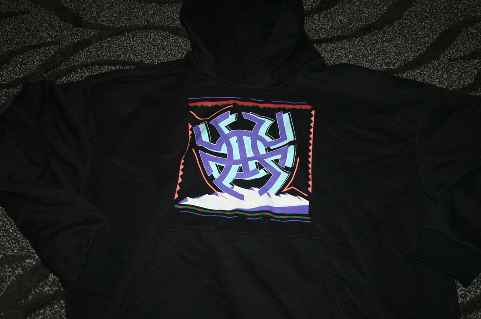 Adidas DON Spida Black Hoodie NWOT L Donovan Mitchell | eBay