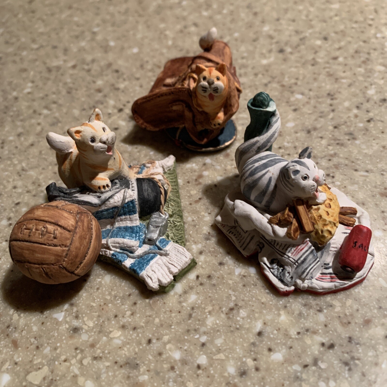 Peter Fagan Colour Box Home Sweet Home Cats "Football Crazy" Scotland ...