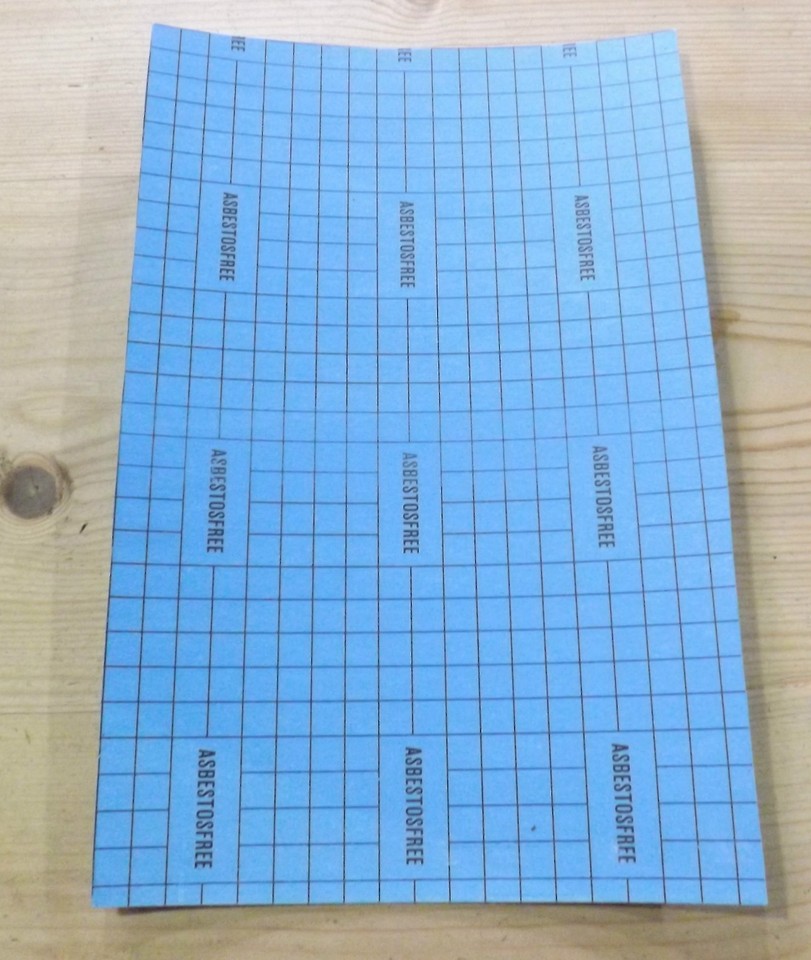 Non Asbestos HIGH TEMPERATURE GASKET PAPER SHEET MATERIAL- WATER, OILS ...