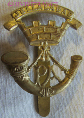 IN21718 - WW2 Somerset Light Infantry (Prince Albert's) Cap Badge | eBay