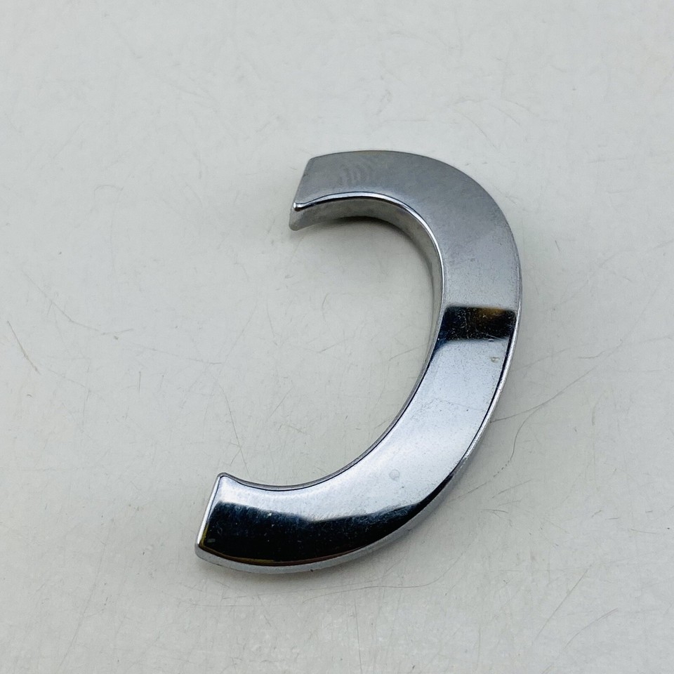 2001-2013 BMW Mini Cooper Emblem Logo Letter Badge Gate Rear Chrome OEM ...