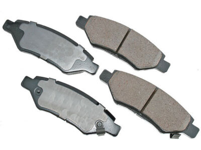 For 2010-2016 Cadillac SRX Brake Pad Set Rear Akebono 12828DD 2011 2012 ...