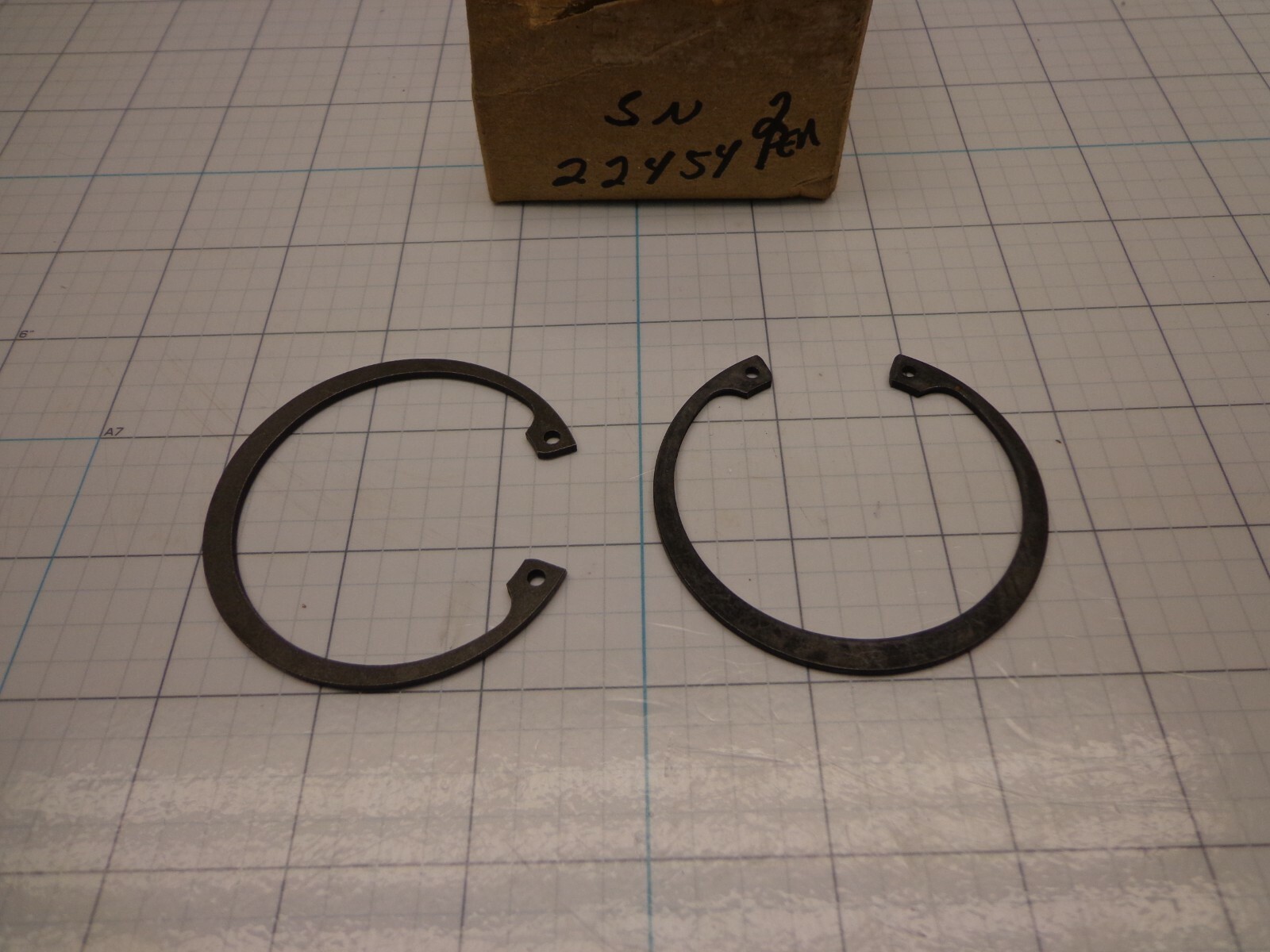 Snapper 22454 Snap Ring Internal for Spindle Bearings 7022454 7022454YP ...