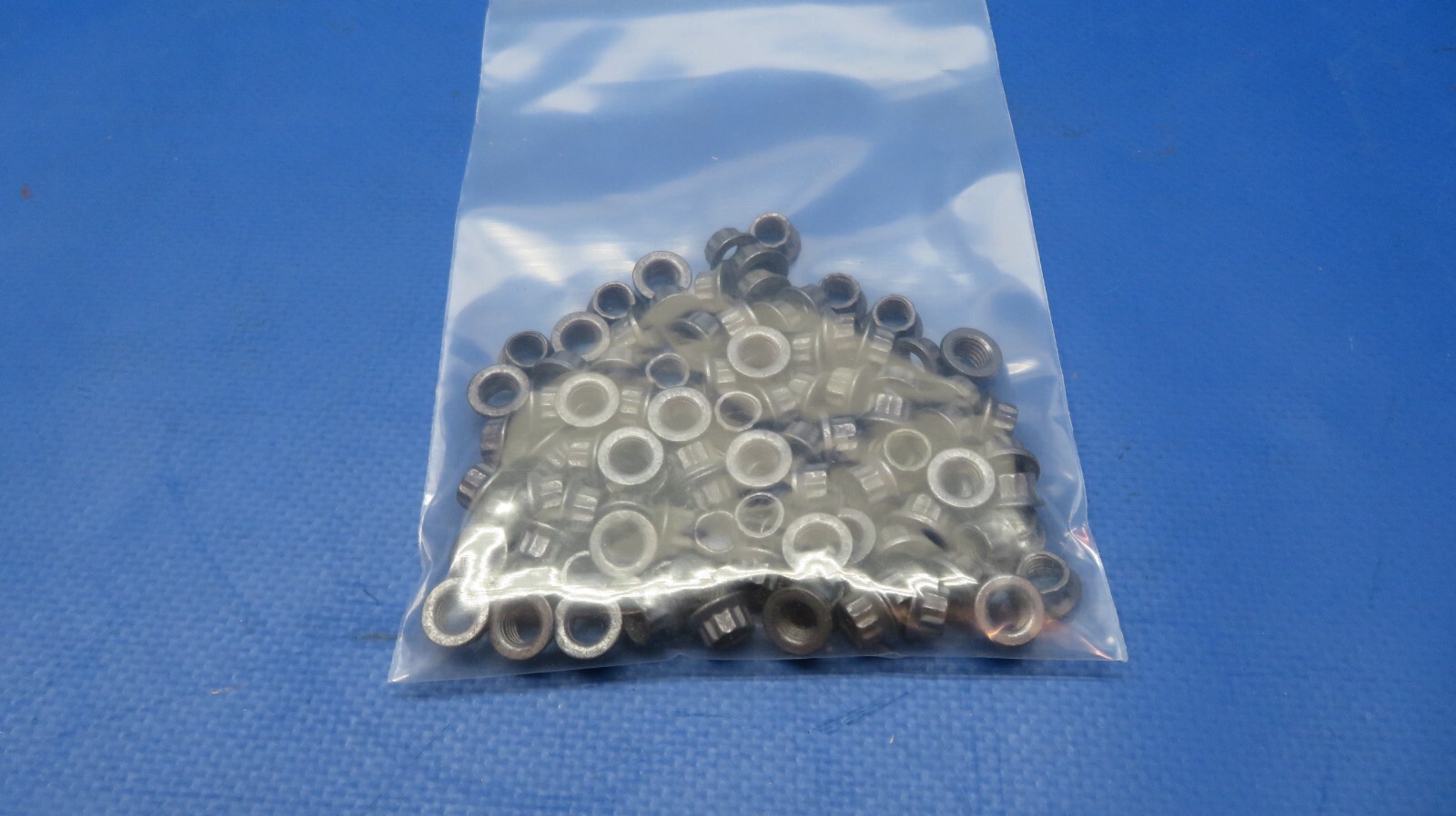 Self Locking Nut 12 Point Similar To P/N NAS1804-4 LOT OF 100 (0523-852 ...