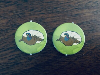 Scooby-Doo Betrayal at Mystery Mansion | 2 Giant Turkey Tokens | Game ...