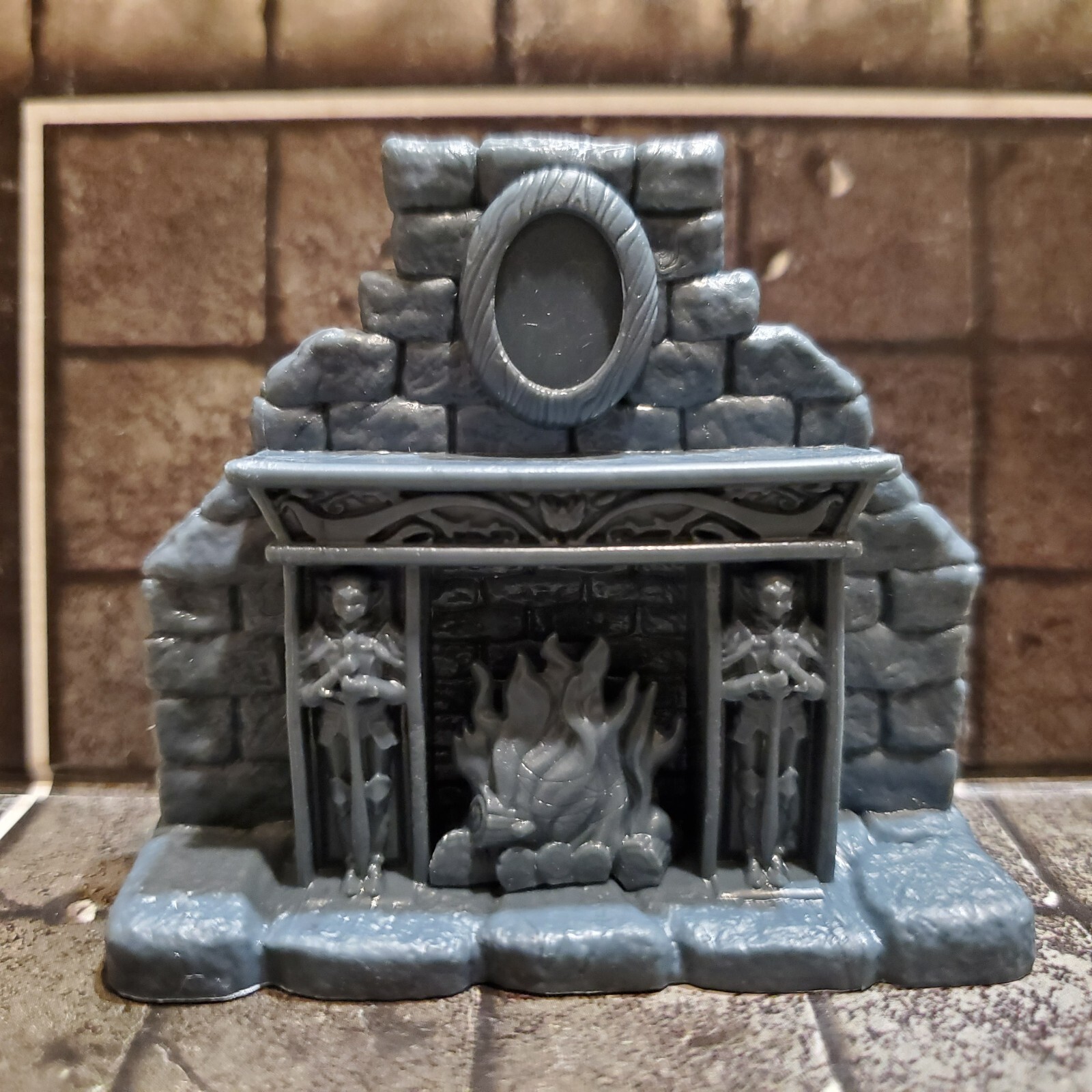 HeroQuest Avalon Hill D&D Mage of the Mirror - Fireplace Hearth | eBay