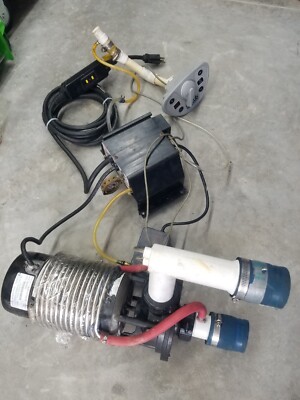 Original Softub Motor/Pump, Control Panel And Everything In Between ...