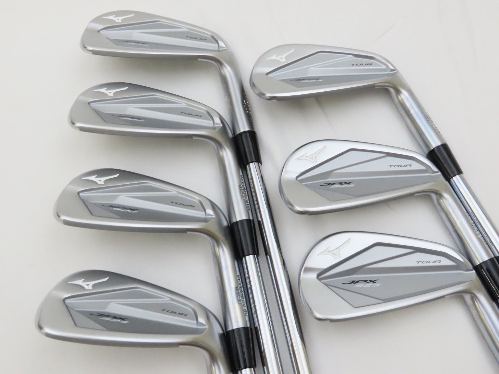 2023 Mizuno JPX 923 Tour Iron Set 5-GW - Project X LZ 115g 5.5 Steel irons | eBay