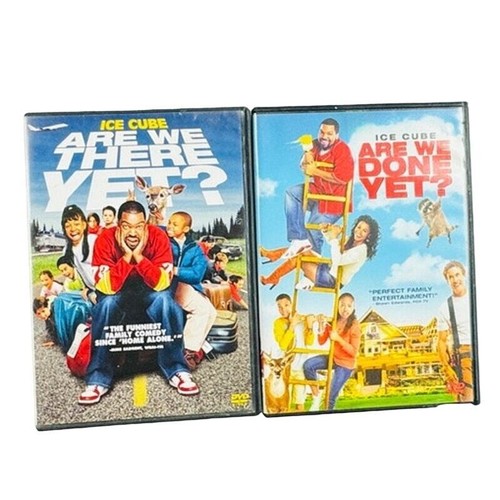 2 Movie DVD Bundle Ice Cube Are We There Yet? and Are We Done Yet? | eBay
