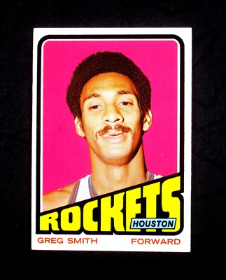 1972 TOPPS SET BREAK Greg Smith #114 Houston Rockets NM (B) | eBay