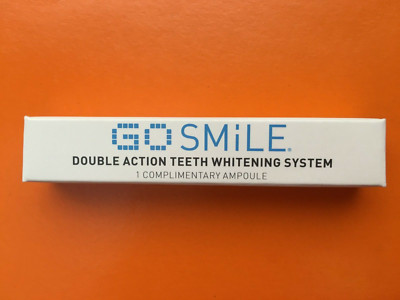 Go Smile Double Action Teeth Whitening System 0.027oz/ 0.8ml NIB | eBay