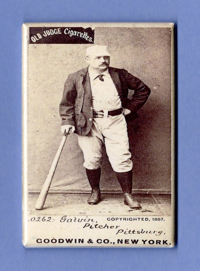 JAMES PUD GALVIN BASEBALL CARD *2X3 FRIDGE MAGNET* PITCHER 300 GAME ...