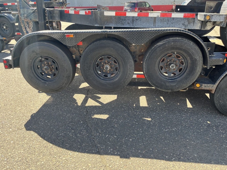 Used 20' MMDi/Steelpoint Triple Axle Trailer | eBay