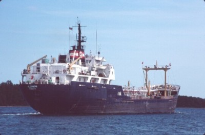 SHIP --- MV ALGONOVA (ALGOMA CENTRAL MARINE) --- Original Slide 11 T13 ...