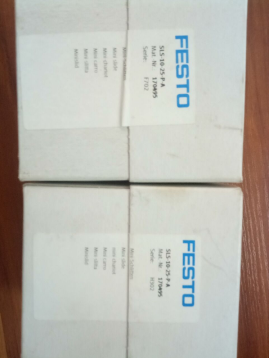 NEW Festo SLS-10-25-P-A 170495 Cylinder | eBay