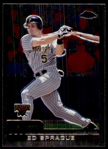2000 TOPPS CHROME ED SPRAGUE PITTSBURGH PIRATES #83 | eBay