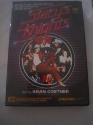 STACY'S KNIGHTS Kevin Costner DVD Region Free - PAL | eBay Australia