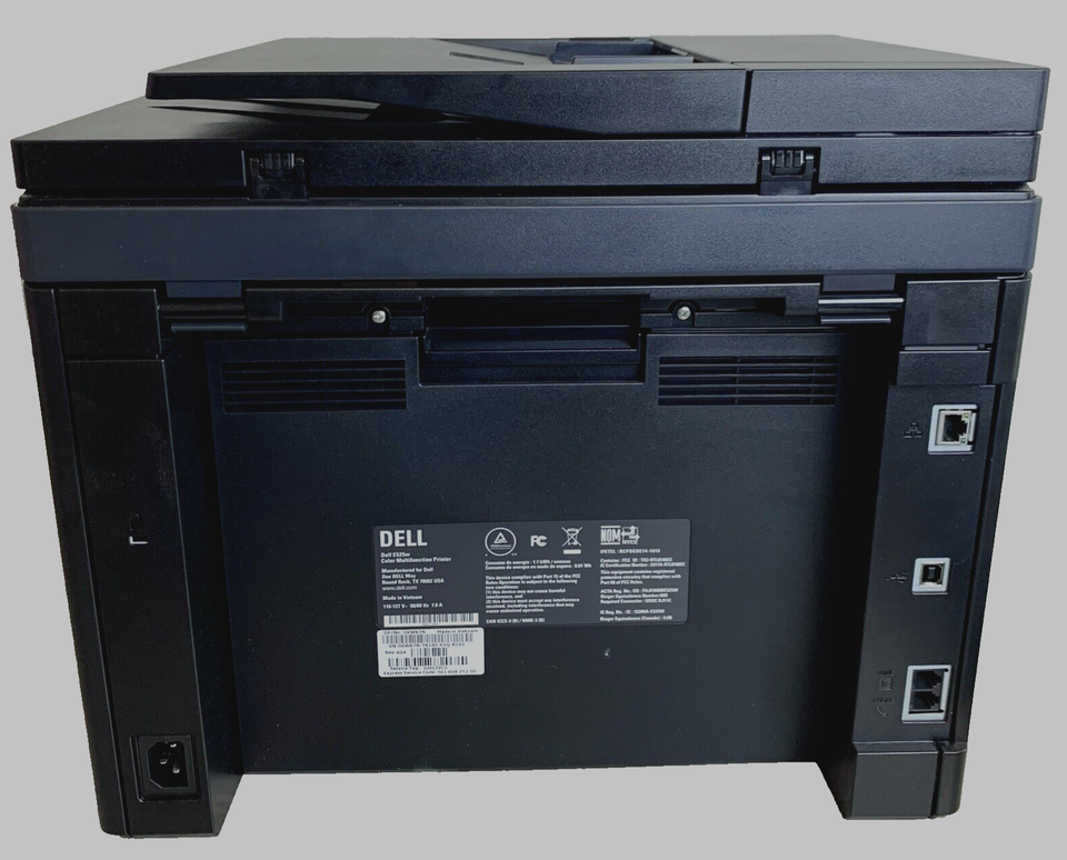 Dell E525W Wireless All-in-One Laser Printer - Tested and Working ...