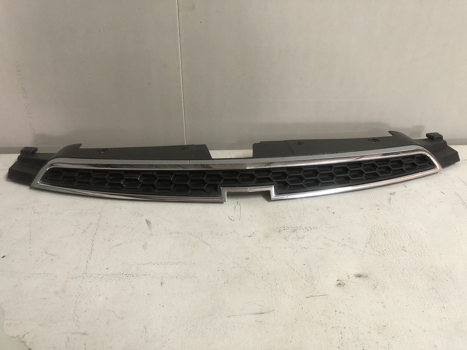 Chevy Cruze Front Bumper Upper Grille OEM 11-12-13-14 96981100 | eBay