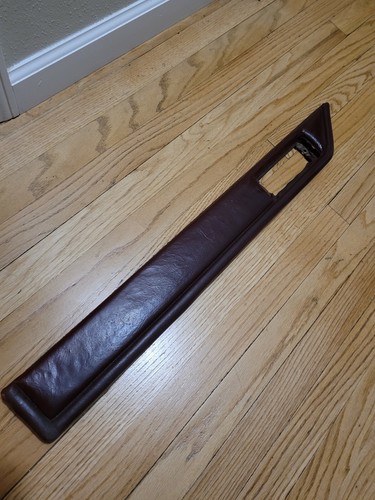 Arm Rest Pad Front Right Passenger Lincoln Continental MarkV 77-79 ...