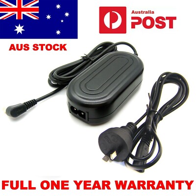 AC Power Adapter For PANASONIC NV-GS58 NV-GS6 NV-GS60 NV-GS68 NV-GS8 NV ...