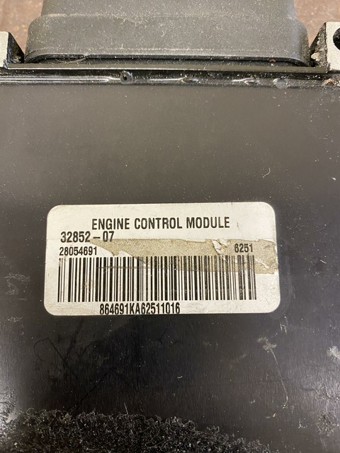 Harley Davidson Dyna Street Bob ECM ECU Engine Computer Control Module ...