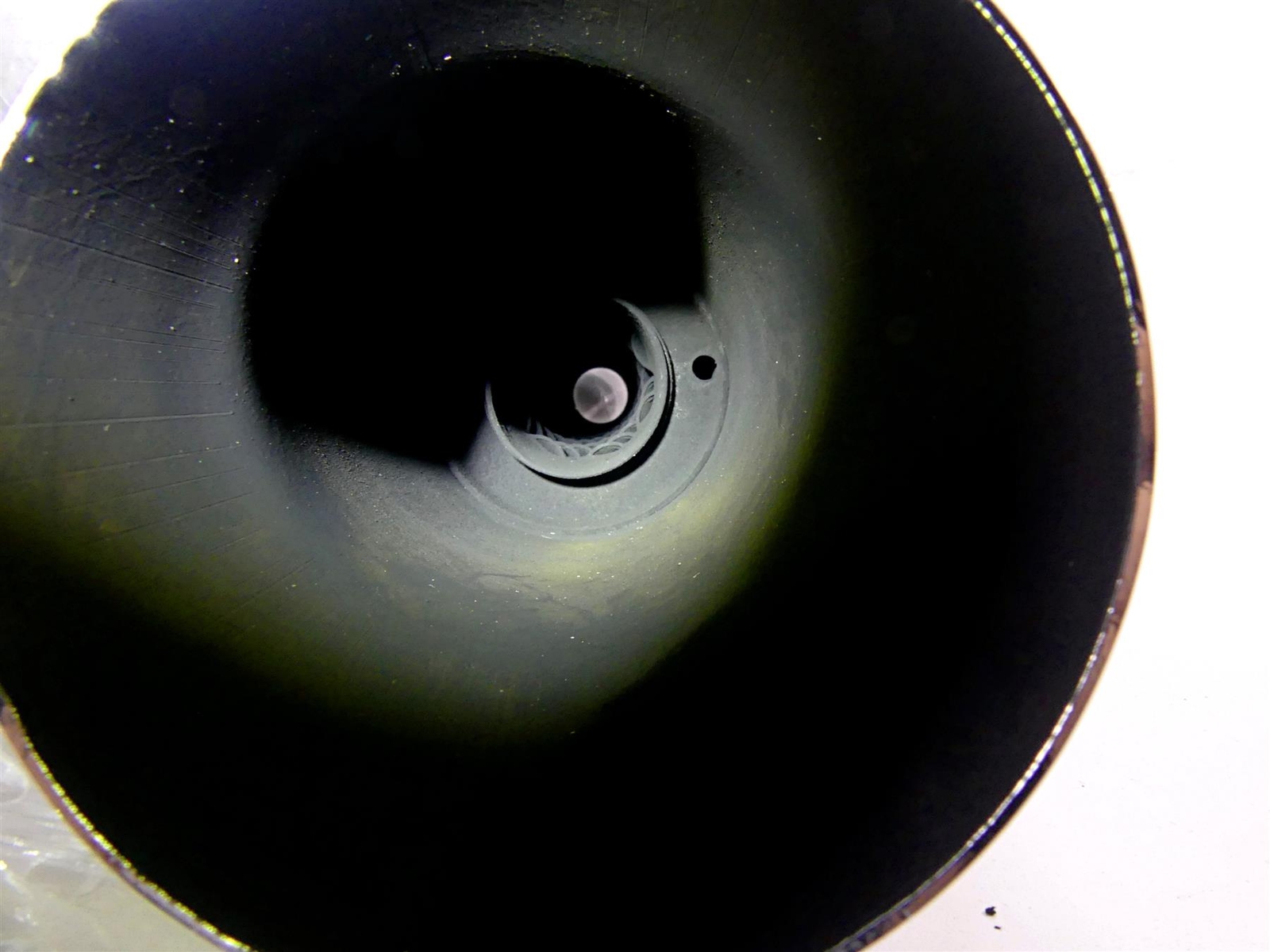 2003 Harley Touring FLHTCI E-Glide 100TH Bell Trumpet Slip On Exhaust ...