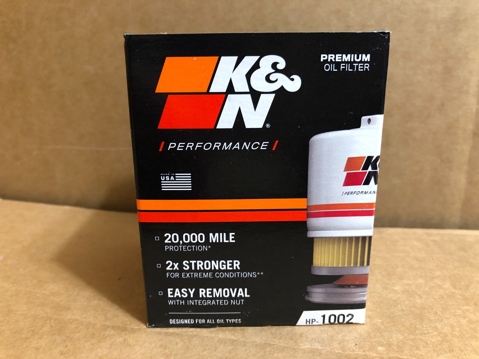 K-N HP-1002 - cross reference oil filters | oilfilter-crossreference.com
