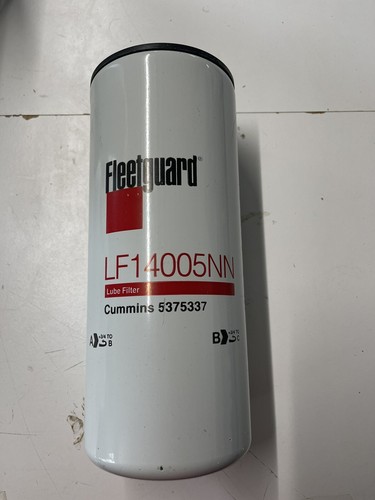 Genuine OEM Cummins Fleetguard Filter LF14005NN 5375337. See ...