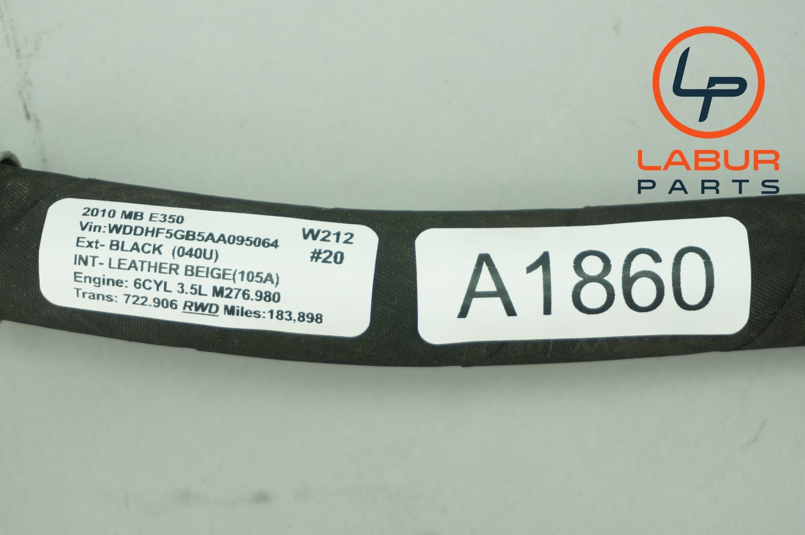 MERCEDES W212 E350 AC Hose Pipe Line Compressor 2128304715 for sale ...