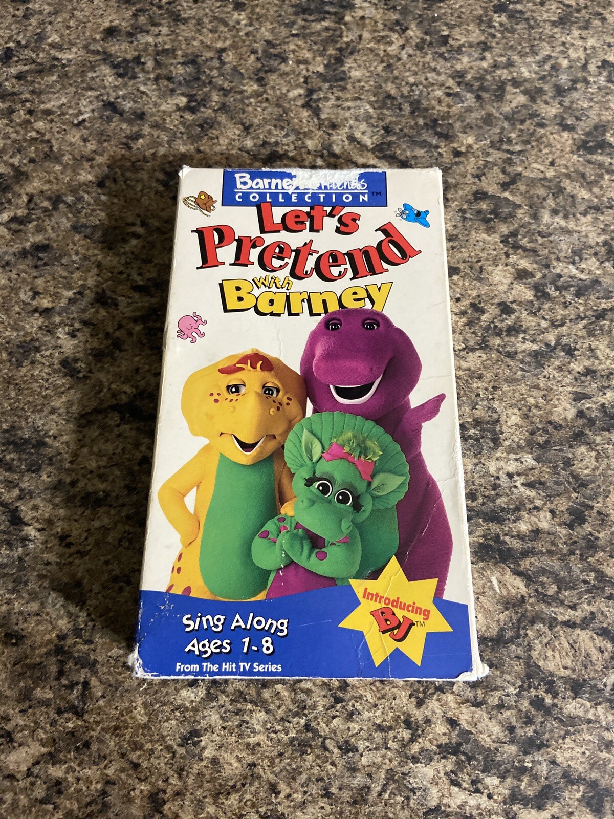 Let's Pretend with Barney - Barney & Friends Collection - Sing Along ...