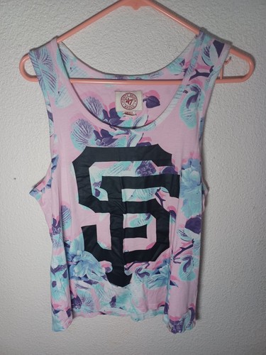 Forty Seven Brand 47’ SF Women;s Tank Top Small | eBay