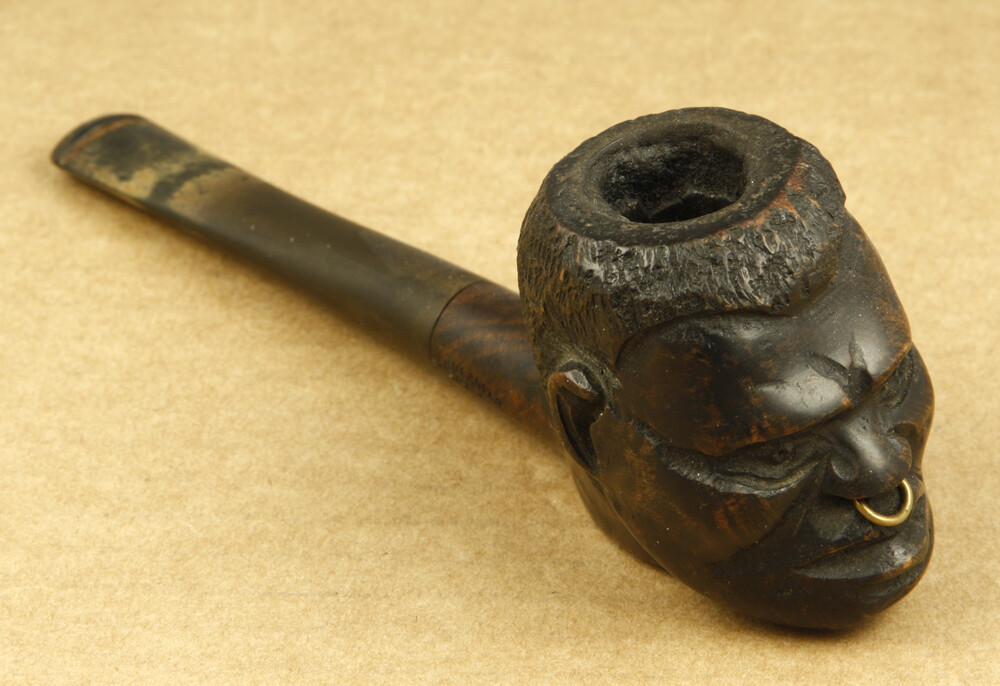 Marxman USA Hand Carved Smoking Pipe | eBay