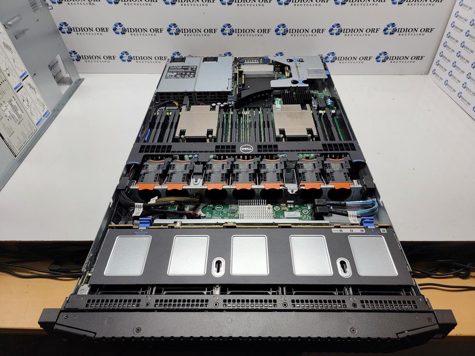 DELL POWEREDGE R630 Xeon E5 2630V4 (x2) 2.20 GHz 64gb RAM NO Storage/OS ...