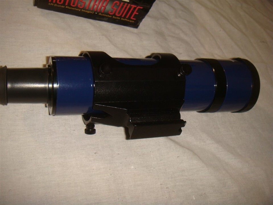 MEADE LX200 GPS 10" UHTC TELESCOPE w AUTOSTAR II signed by BUZZ ALDRIN ...