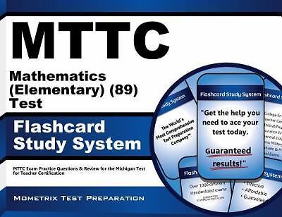 MTTC Mathematics (Elementary) (89) Test Flashcard Study System : MTTC ...