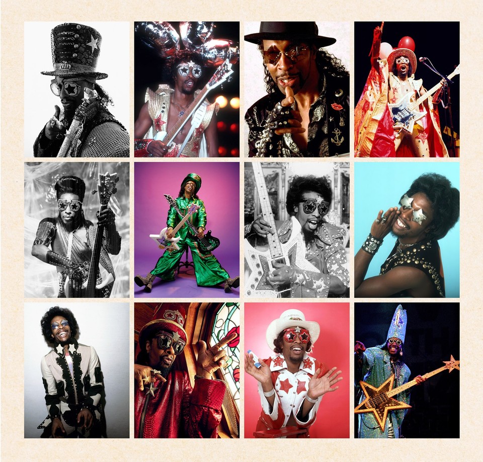 2026 Wall Calendar [8"x12"] Bootsy Collins Music Photo Poster Magazine ...