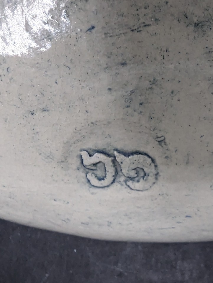 Vintage Salt Marsh Pottery Wildflower Trinket Dish Bowl Wall Hanging 7. ...