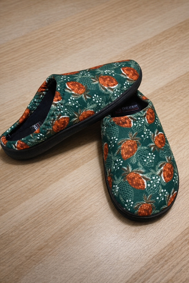 Gezer® Hausschuhe EU: 39 –Warme Thermostoff Pantoffeln – Bequem ...