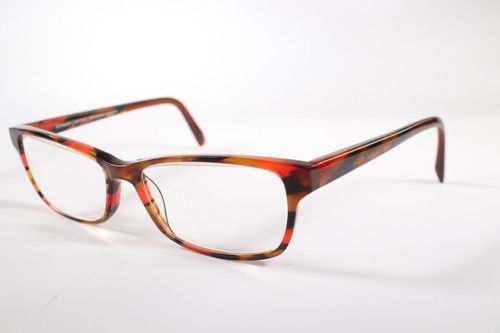 Prodesign Denmark Eyeglasses 1738 Women Brown/Red Full Rim Plastic ...