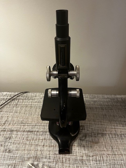 🔬 Vintage Spencer AO Microscope – Serial #923804 – Precision Optical ...
