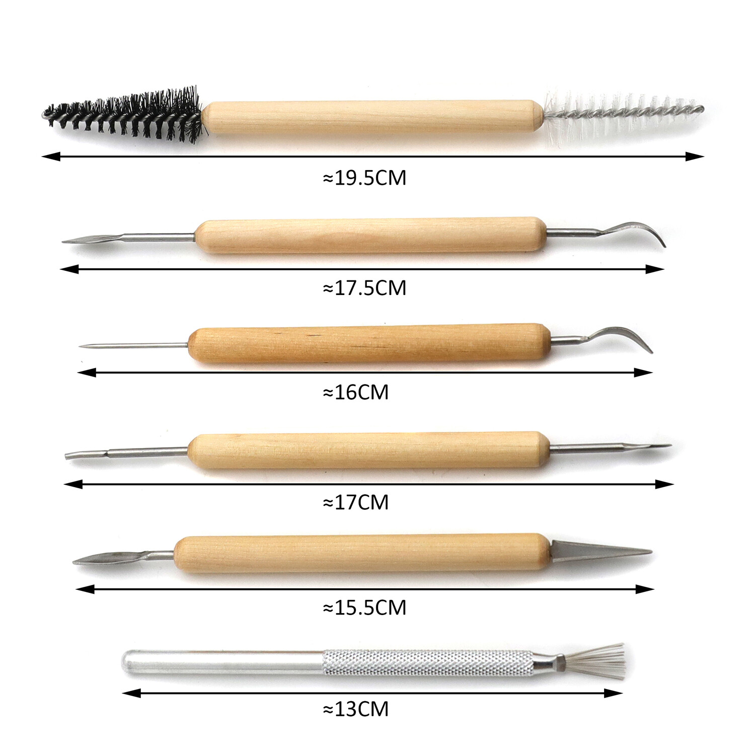 11 Pcs Pottery Tool Set Clay Sculpting Modeling Ceramics Art Kit | eBay