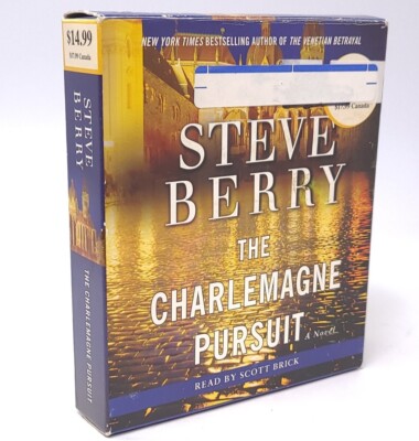 Audiobook "The Charlemagne Pursuit" by Steve Berry, 6 CDs, read by ...