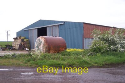 Photo 6x4 Farm Buildings Chapel End/TL0542 Corrugated iron buildings ...