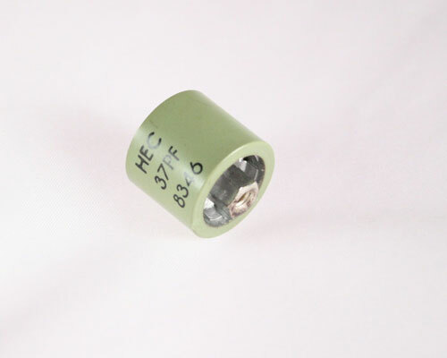 850-37 HEC CAPACITOR 37PF 5000V CERAMIC TRANSMITTING | eBay