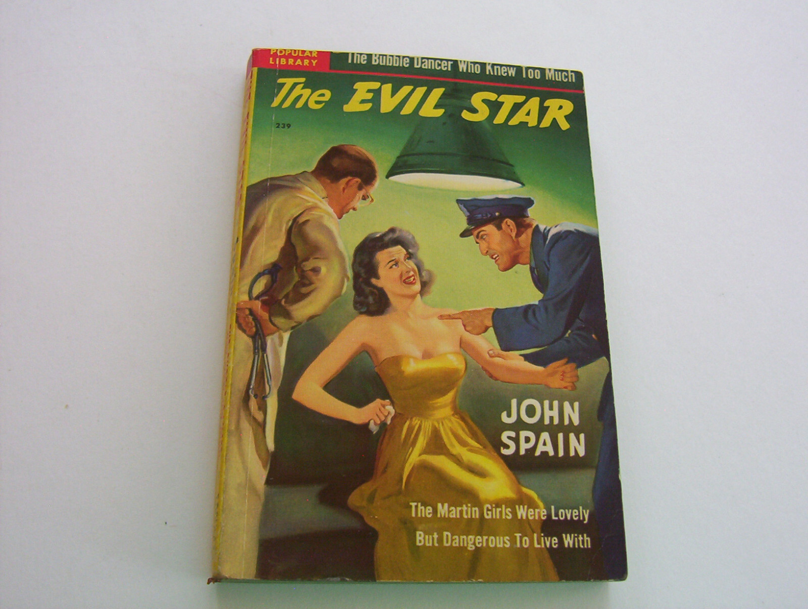 THE EVIL STAR 1950 JOHN SPAIN (CLEVE ADAMS) LOVELY BUT HORNY LETHAL ...